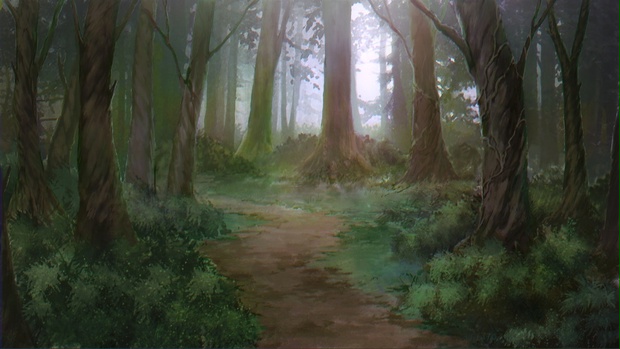 【TRPG】森【ゲーム使用OK】【クトゥルフ神話】 - TRPG背景素材 - BOOTH