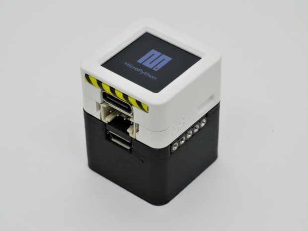 M5Stack Atom用 超小型バッテリー&スピーカー モジュール - 牛猫さんのメカラボ / moo cat's mechanical ...