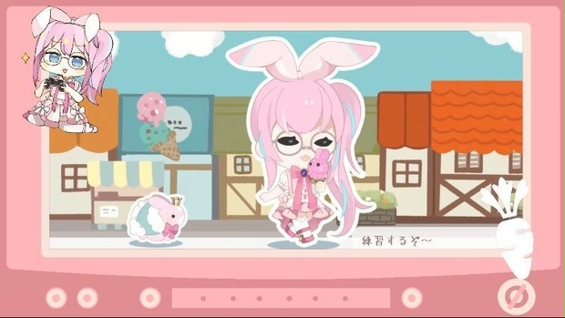 【フリー素材/Vtuber】OP/ED飾りにテレビ風枠 - sirousa0927 - BOOTH