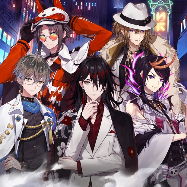 Hope in the dark MVテンプレート After Effects ※文字のみ - sirousa0927 - BOOTH