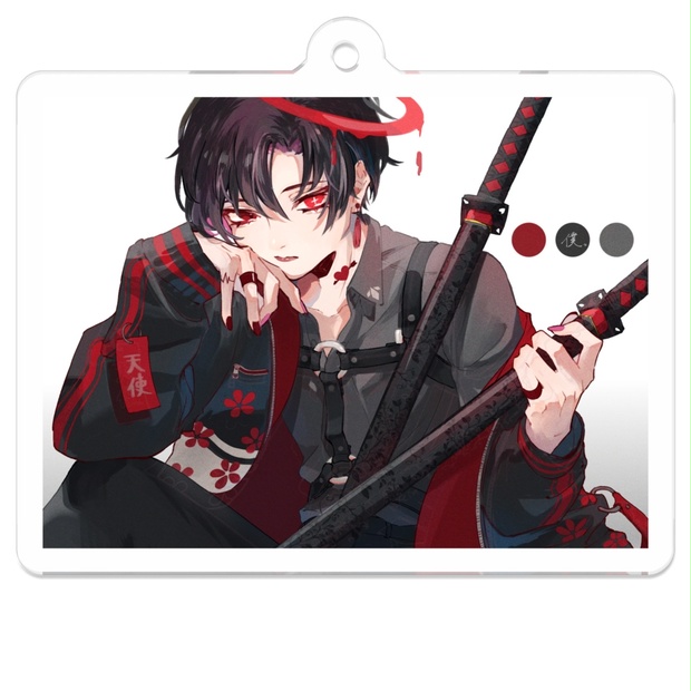 【和風天使】アクリルキーホルダー - 僕のBOOTH - BOOTH