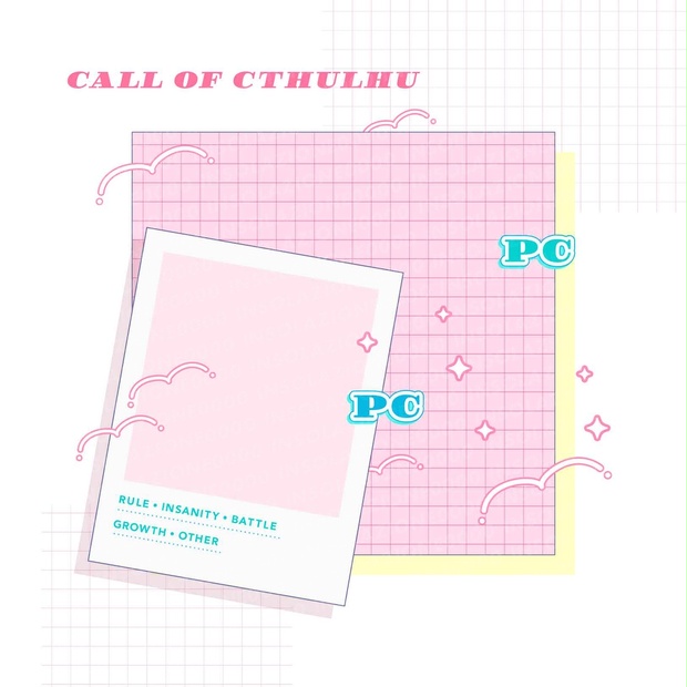 【ココフォリア部屋】かわいいポップ部屋【TPRG素材】 - 日照時間 - BOOTH