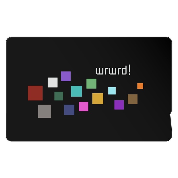 【wrwrd!】ICカードステッカー③ - 今日和 - BOOTH