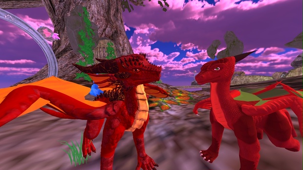 The All Dragon VRChat Base Avatar - Lore Dragon Art - BOOTH