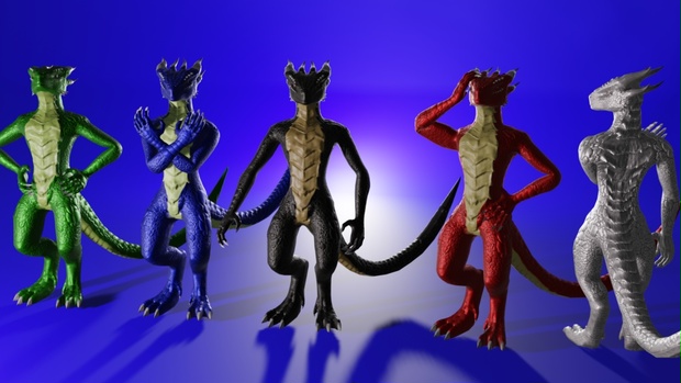 Lore's Dragonborn - Lore Dragon Art - BOOTH