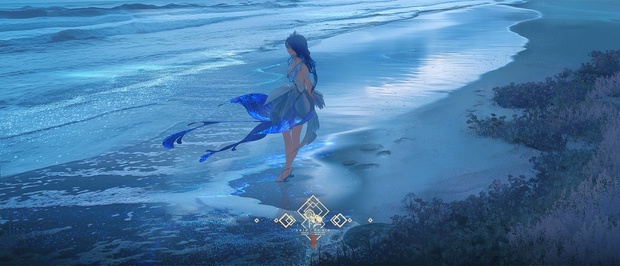 Shorekeeper·月 - void0 - BOOTH