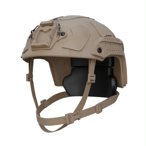 【3Dmodel】FastMT Type Helmet - GooseIndustries - BOOTH
