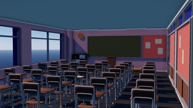 MMD School Stage PMX 5 - MMDPRO - BOOTH