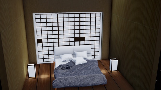 MMD Room Stage PMX ( Original) - MMDPRO - BOOTH