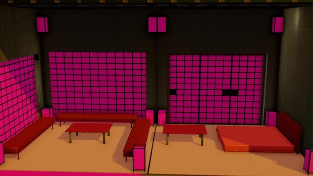 DL MMD Room Stage V3 PMX ( Original) DOWNLOAD - MMDPRO - BOOTH