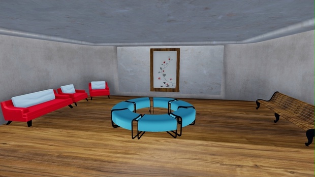 DL MMD ART ROOM PMX ( Original) DOWNLOAD - MMDPRO - BOOTH