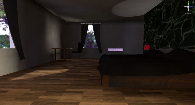 【VRChatワールド】Big Room VRchat World 【VRchat対応ワールド】 - MMDPRO - BOOTH