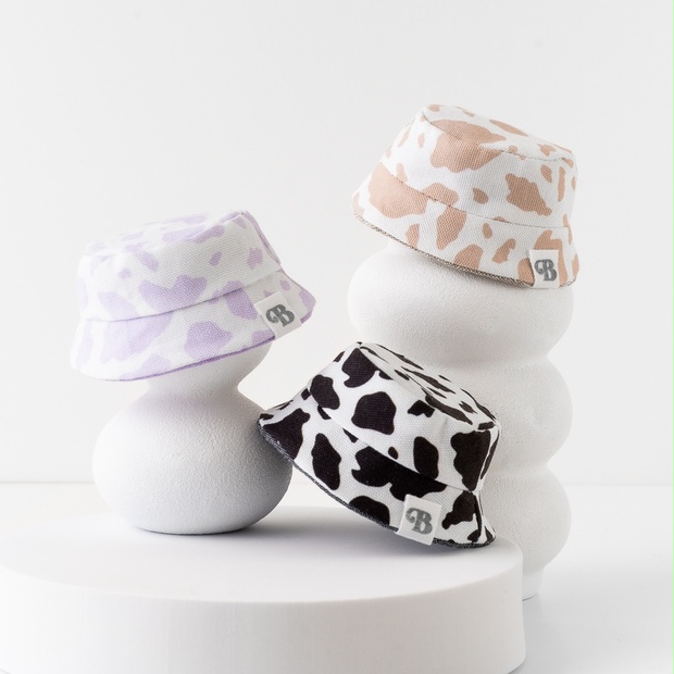 Cow Print Bucket Hat - Studio Bliss - BOOTH