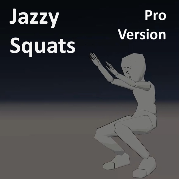 Jazzy Squats Animation [Pro Version] - pH MotionWorks - BOOTH