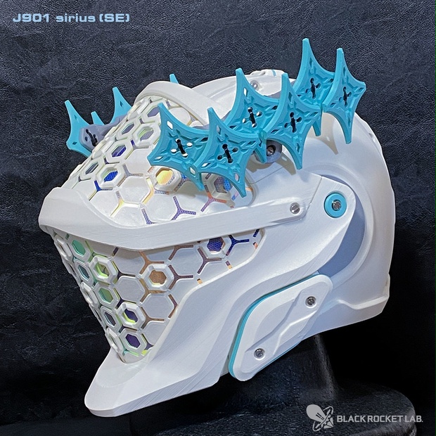 HHM-J90 古代の戦士の強化兜 - Black Rocket Lab. - BOOTH