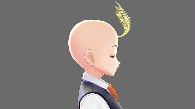 [VRoid] moth antennae hair preset / ヘアプリセット - sorveterianapoli - BOOTH