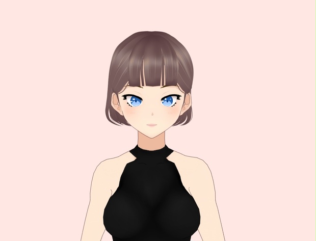 [vroid] Hair Preset ヘアプリセット Sorveterianapoli Booth