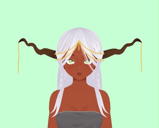 [vroid] Hair Preset ヘアプリセット Sorveterianapoli Booth
