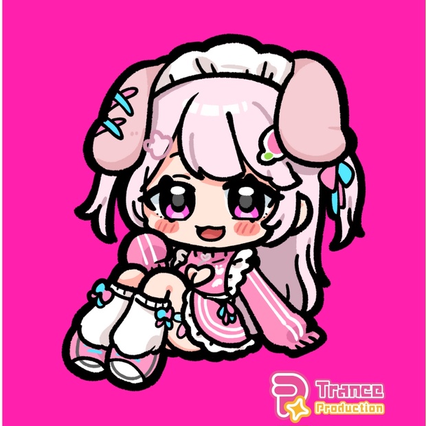 ももち アクリルスタンド 50mm×75mm - 【公式】トランスBOOTH - BOOTH