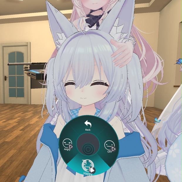 [VRCHAT想定]ホライズ(Horiz) Easy Contact Expression - arcxingye - BOOTH