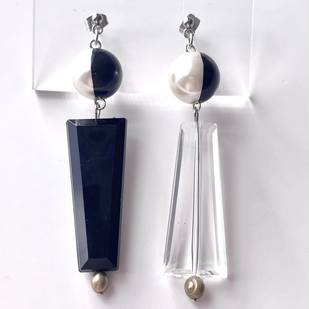 [アレルギー対応] 清濁併呑 - Hitofumi./金属アレルギー対応アクセサリー - BOOTH