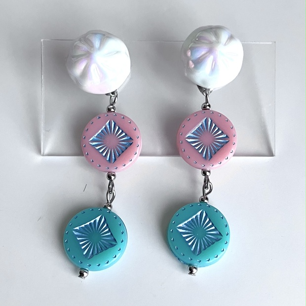 [アレルギー対応] 蒸したての幸せ - Hitofumi./金属アレルギー対応アクセサリー - BOOTH