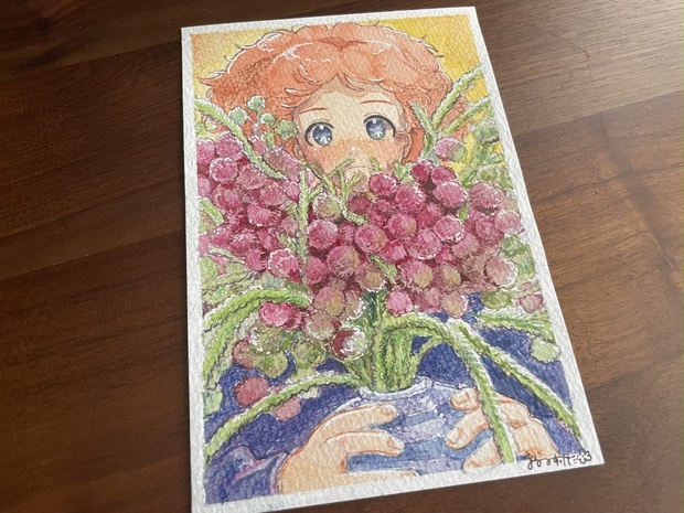【原画】 バーゼリア - aosuke shop - BOOTH