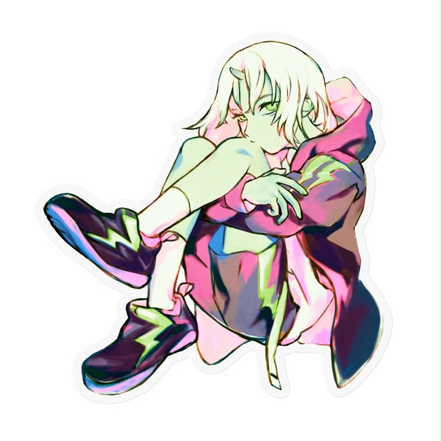 ステッカー - amatsu - BOOTH