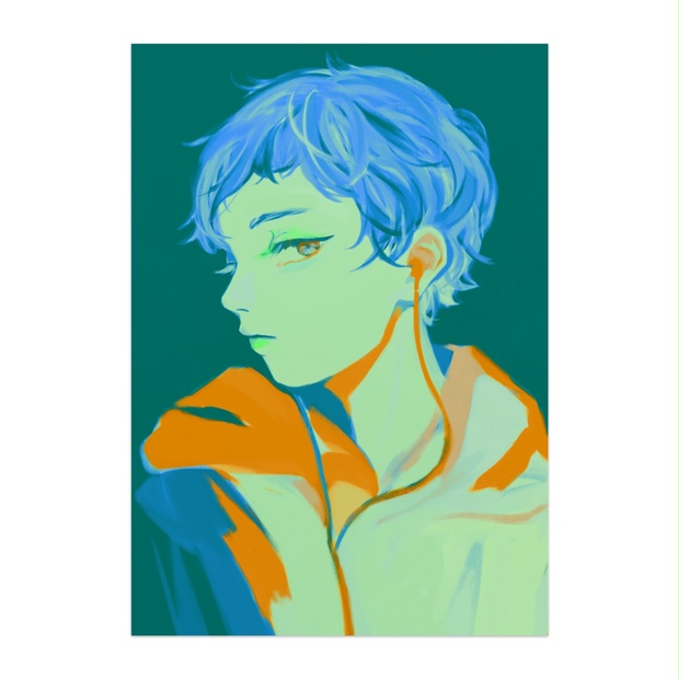 ポスター - amatsu - BOOTH