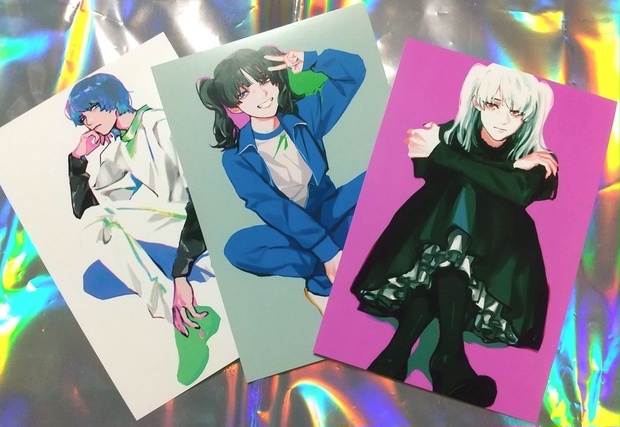 ポストカードセットB - amatsu - BOOTH