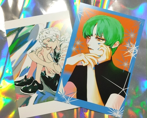 ポストカードセットD - amatsu - BOOTH