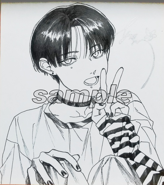 原画色紙 E - amatsu - BOOTH