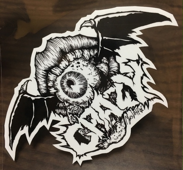 CRAZYステッカー - Yushell - BOOTH