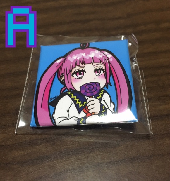 缶バッジ - Yushell - BOOTH