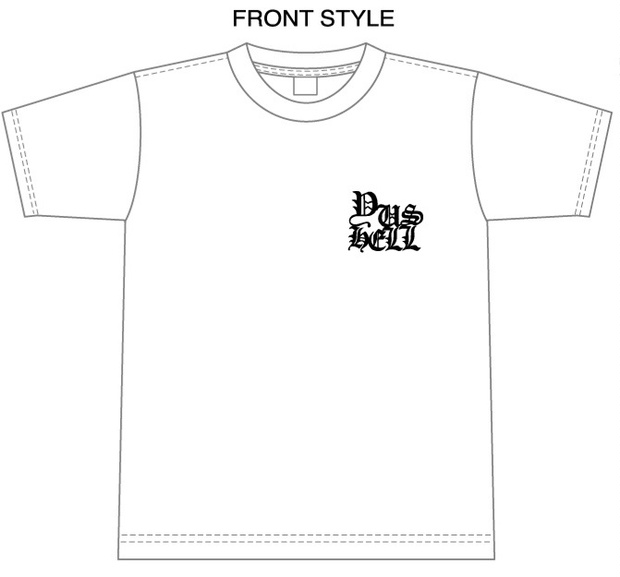 CRAZY Tシャツ - Yushell - BOOTH