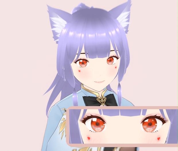 [VRoid Texture] Red Eyes (Iris) - FREE - Archriest's Corner - BOOTH