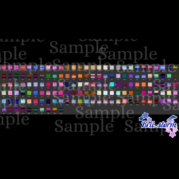 150 Hair Textures - briistormvr - BOOTH