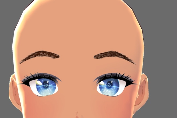 Eyelash Set 1 | FREE [VROID] - Ashley - BOOTH