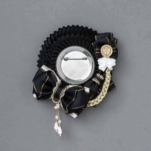 Chic Elegance - M / ブラック / ロゼット - Mori Rosette - BOOTH