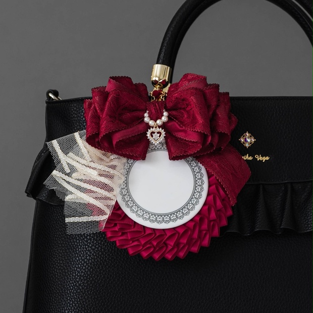 Cocktail Party / チェリートニック / ロゼット - Mori Rosette - BOOTH