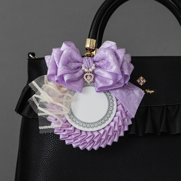 Cocktail Party / ヴァイオレットフィズ / ロゼット - Mori Rosette - BOOTH