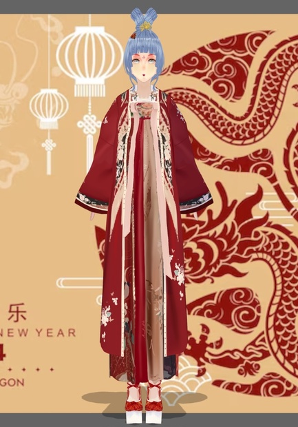 Phoenix Princess Set - vintvgedesires - BOOTH