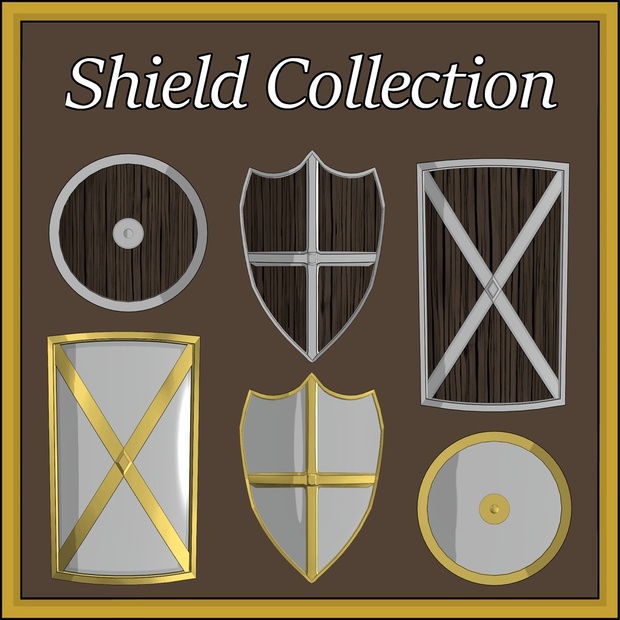 Shield Collection for VRChat - Waystone Witch's Emporium of Simple ...