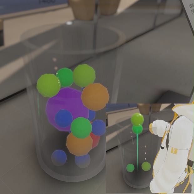 [VRChat] [SDK3] Melon Cup - Explosive Theorem Lab. - BOOTH