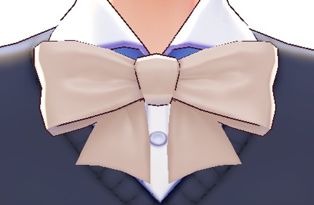 Colorful Bow Accessory VROID textures - Tessa's Trendy Tees - BOOTH