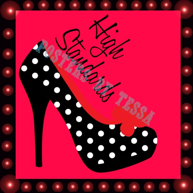 GLAM POSTER designs for Unity/VRChat World/VTuber background - Tessa's ...