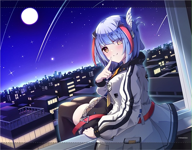 Artemis ASMR_Voice.VOL1（B2タペストリー） - 智斗紅PROJECT×BOOTH SHOP - BOOTH