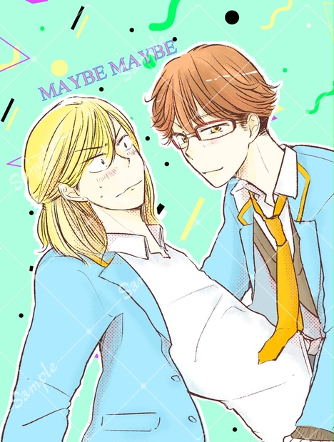 MAYBE MAYBE - はらじゅく - BOOTH