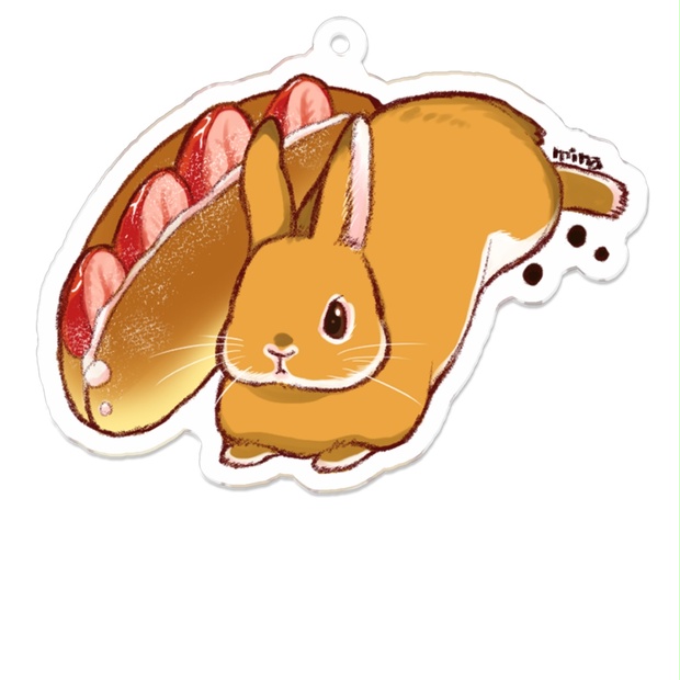 まったりモコちゃん・コッペパン - moco moco - BOOTH