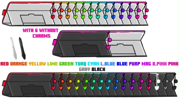 Free Vtuber Drawing Tablet WITHOUT Charms & Pen - annamaystudios - BOOTH